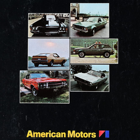 AMC, car brochures, 1970s. Books, Maps & Manuscripts - Other - Auctionet