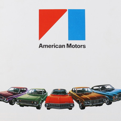 AMC, car brochures, 1970s. Books, Maps & Manuscripts - Other - Auctionet