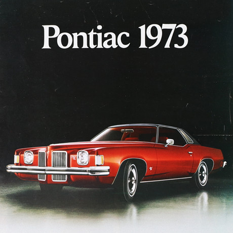 PONTIAC, car brochures, 1970s. Books, Maps & Manuscripts - Other ...