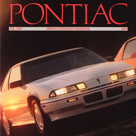 PONTIAC, car brochures, 1980s. Books, Maps & Manuscripts - Other ...