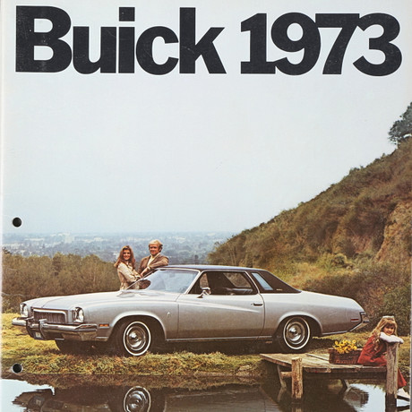 BUICK, car brochures, 1970s. Books, Maps & Manuscripts - Other - Auctionet