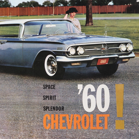 CHEVROLET, car brochures, 1960s. Books, Maps & Manuscripts - Other ...