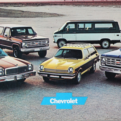 CHEVROLET, car brochures, 1970s. Books, Maps & Manuscripts - Other ...