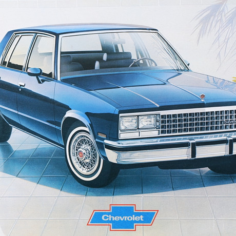 CHEVROLET, car brochures, 1980s. Books, Maps & Manuscripts - Other ...