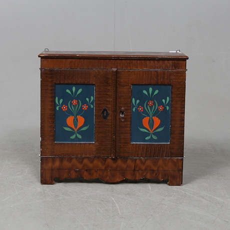 PENDANT, folklore, 19th century. Swedish Folk Art - Furniture - Auctionet