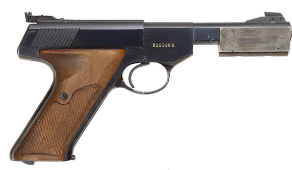 PISTOL, Semi-automatic, make Colt, model Match Target, caliber .22LR ...