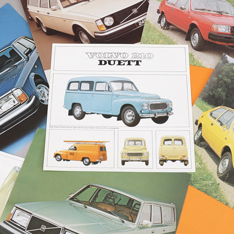 VOLVO, car brochures, 1960s/70s. Books, Maps & Manuscripts - Other ...