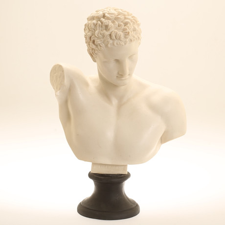 BYST, sten, "Hermes", 1900-tal. Konst - Skulptur - Auctionet