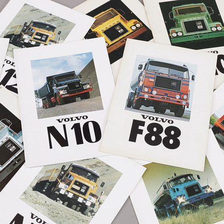VOLVO, car brochures, 1970s/80s. Books, Maps & Manuscripts - Other ...