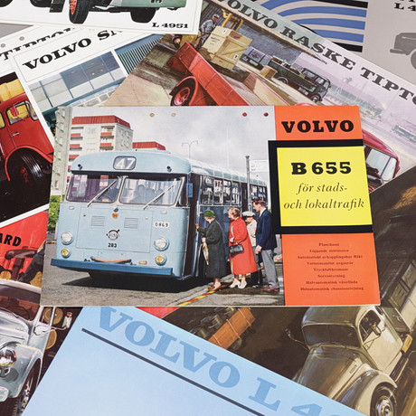 VOLVO, truck brochures, 1950s/60s. Books, Maps & Manuscripts - Other ...