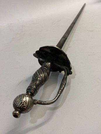 AN 18TH CENTURY RUSSIAN OR GERMAN SMALLSWORD. Weapons & Militaria ...