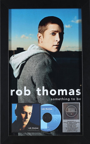 FÖRSÄLJNINGSPRIS, Rob Thomas, "... something to be" RIAA Award, 2005 ...