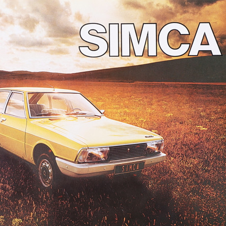 SIMCA, car brochures, 1950s/60s/70s. Books, Maps & Manuscripts - Other ...