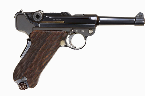 PISTOL, Semi-automatic, make Mauser Obendorf, model Parabellum, caliber ...