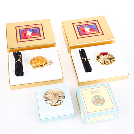 PERFUME, Estee Lauder, collects perfumes, solid, solid, perfume, creme ...