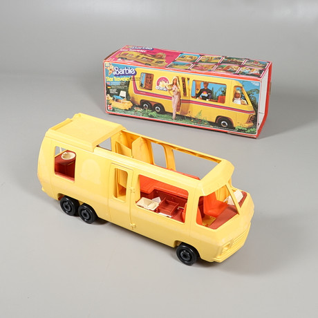 MATTEL BARBIE, HUSBIL, ”STAR TRAVELLER”, 1970-TAL. Leksaker - Leksaker ...