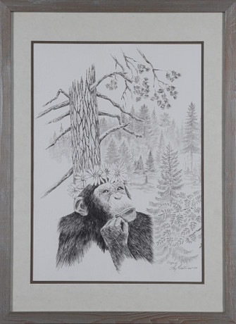 STIG ERINDER. drawings, 3 pcs., signed and dated. Art - Drawings ...