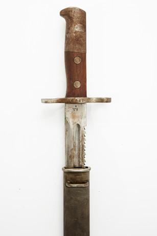 BAYONET, Swiss, m/1914, serrated blade, so-called. pinoy bayonet ...
