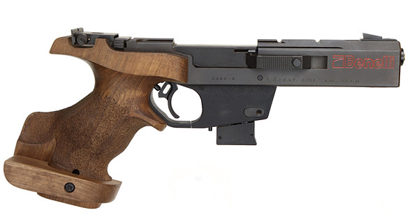 PISTOLA, Semiautomática, marca Benelli, modelo MP95 E, calibre .22LR ...