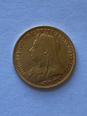 A QUEEN VICTORIA HALF SOVEREIGN, 1893. Coins, Medals & Stamps - Coins ...