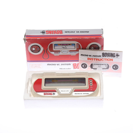 GAME & WATCH SPEL, Boxing, Micro vs. System, Nintendo. Leksaker ...