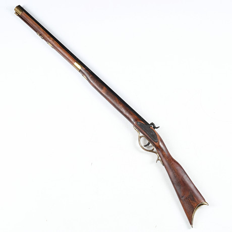 RIFLE, blow lock, Kentucky, replica, 20th century. Weapons & Militaria ...