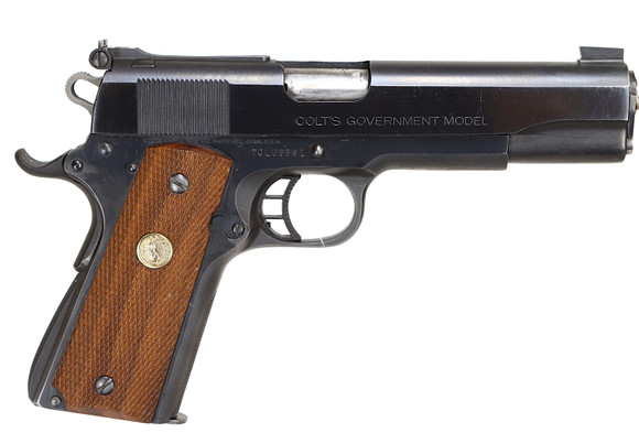 PISTOLA, Semiautomática, marca Colt, modelo Government 1911 Serie 70 ...
