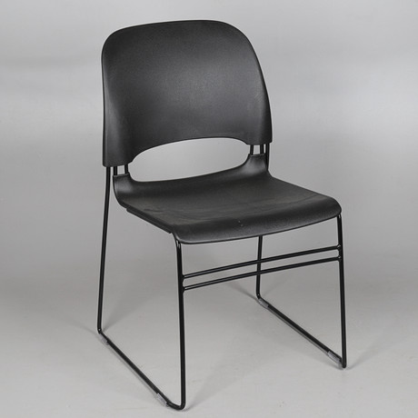 A HERMAN MILLER LIMERICK STACKING CHAIR. Furniture - Armchairs & Chairs ...