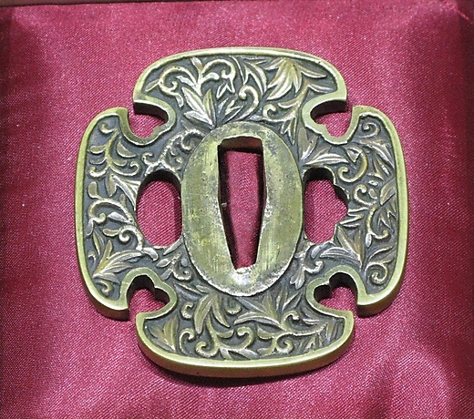 TSUBA, Japan. 1800s. Coins, Medals & Stamps - Auctionet