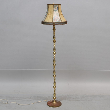 FLOOR LAMP, brass, ENCO, second half of the 20th century. Lighting ...