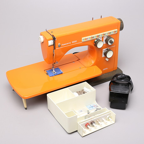 SEWING MACHINE, Husqvarna 2000, mid 20th century. Miscellaneous ...