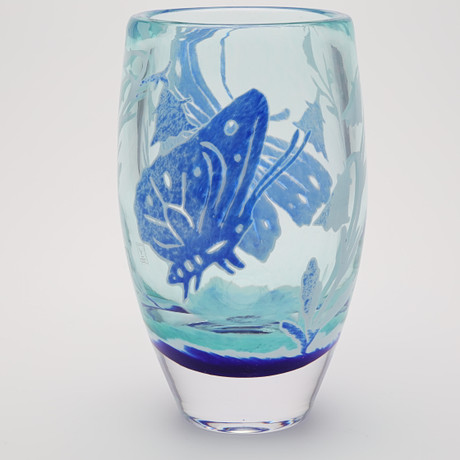 ASTRID GATE. VAS glas, Johansfors, Graal, 2000-tal. Glas - Konstglas ...