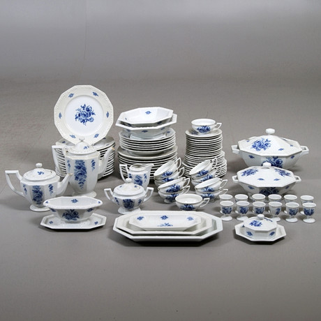 DINING SET, 78 pieces, porcelain, "Maria", Rosenthal. Ceramics ...
