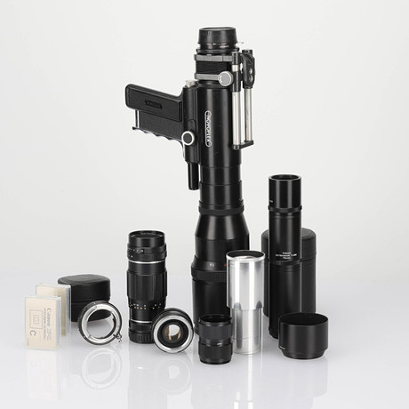 TELE LENTE, T-Noflexar, Novoflex, 5.6 400mm + Tele-takumar, accesorios ...