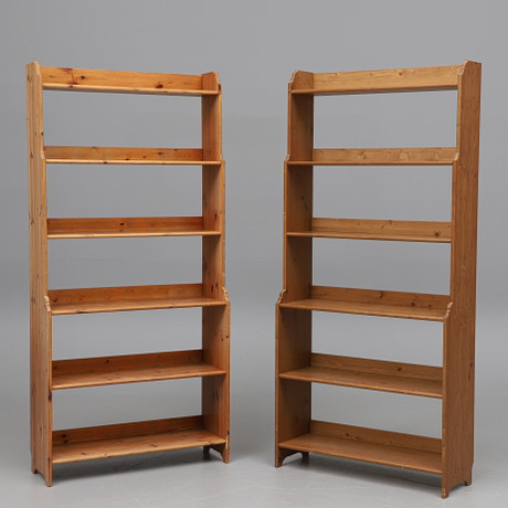 KIRJAHYLLYT, pari, "Leksvik", IKEA. Huonekalut - Kaapit ja hyllyt ...