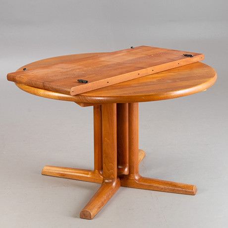 teak matbord, utdragbart. Möbler - Bord - Auctionet