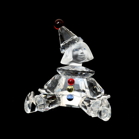 SWAROVSKI: PUPPET. Glass - Art glass - Auctionet