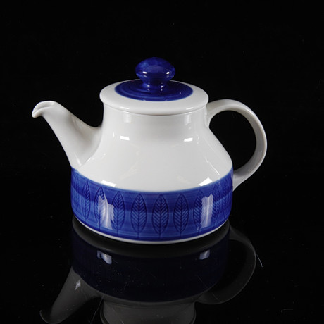 POT, porcelana, "Koka", Hertha Bengtsson, Rörstrand. Cerámica y ...