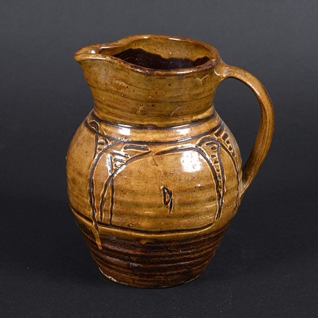 MICHAEL CARDEW (1901-1983) - WENFORD BRIDGE STUDIO POTTERY JUG ...