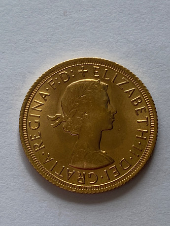 AN ELIZABETH II SOVEREIGN, 1968. Coins, Medals & Stamps - Coins - Auctionet