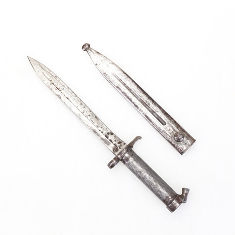 BAYONET, Swedish Ej Ab, crown mark 092. Weapons & Militaria - Edged ...