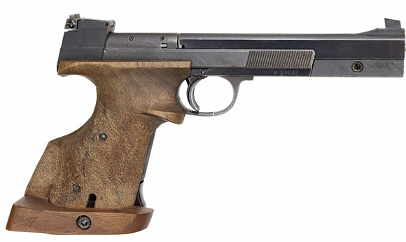 PISTOL, Semi-automatic, make Hämmerli, model 208, caliber .22LR, call ...