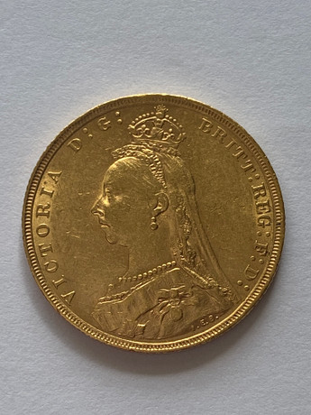 A QUEEN VICTORIA SOVEREIGN, 1892. Coins, Medals & Stamps - Coins ...