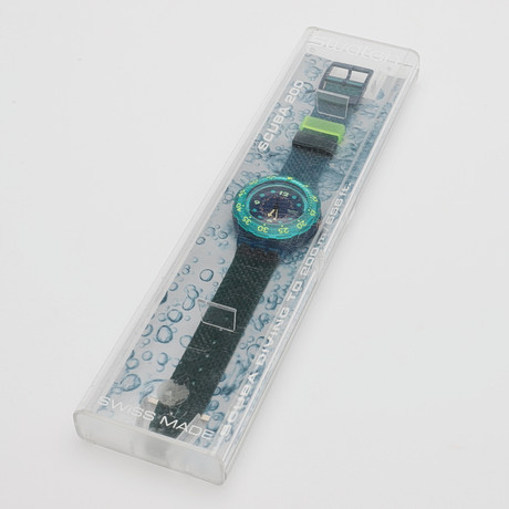 SWATCH SCUBA "BLUE MOON", 1991. Klockor & Ur - Armbandsur - Auctionet