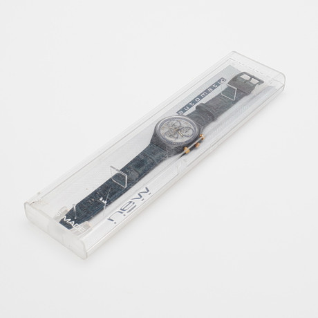 SWATCH CHRONOGRAPH "TIMELESS ZONE", 1993. Klockor & Ur - Armbandsur ...