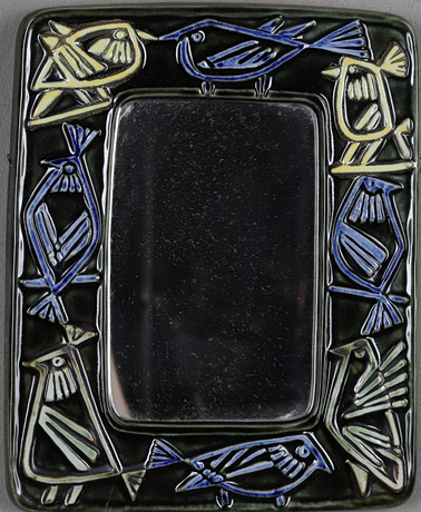LISA LARSON. mirror, ceramics/glass, Gustavsberg. Ceramics & Porcelain ...