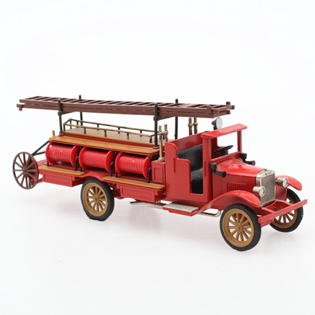 MODEL CAR, Volvo Fire Truck 1928, scale 1:43. Toys - Toys - Auctionet