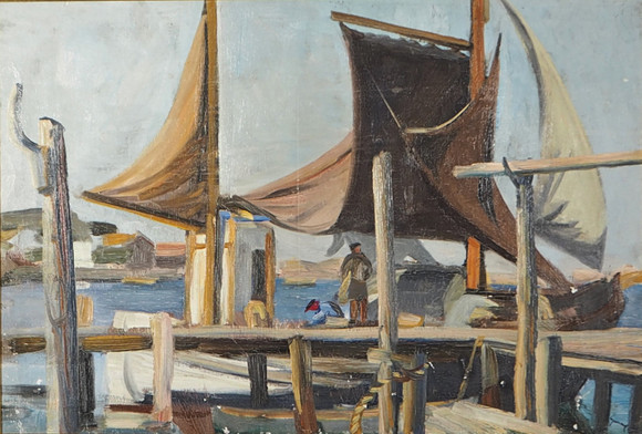 CARL GUNNE. oil on canvas. Art - Paintings - Auctionet