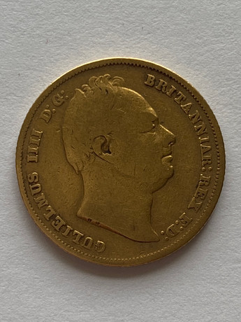 A WILLIAM IV SOVEREIGN, 1831. Coins, Medals & Stamps - Coins ...