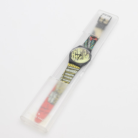 SWATCH "ENGINEER", 1991. Clocks & Watches - Wristwatches - Auctionet